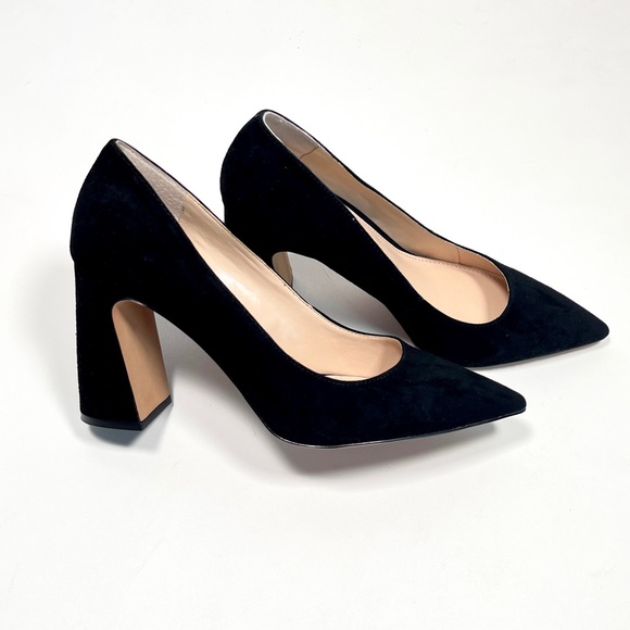 Vince Camuto | Shoes | Vince Camuto Block Heel Pointy Toe Pumps | Poshmark